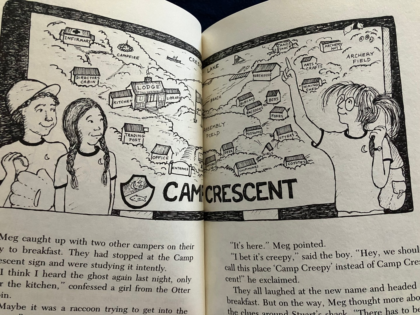 Meg Mackintosh and The Mystery at Camp Creepy – Jestress's Forgotten ...