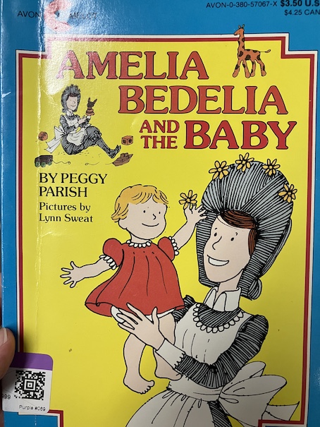 Amelia Bedelia and the Baby – Jestress's Forgotten Books and Stories