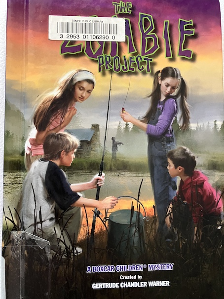 The Zombie Project – Jestress's Forgotten Books and Stories