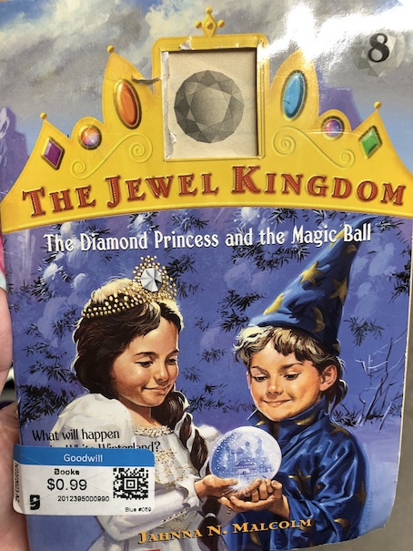 The Diamond Princess and the Magic Ball – Jestress's Forgotten Books ...