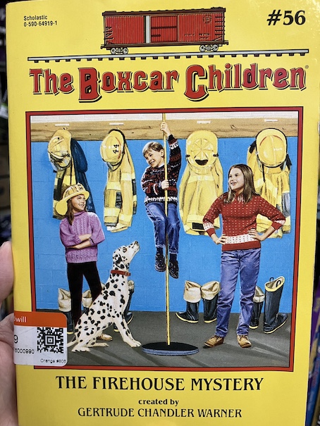 The Boxcar Children – Jestress's Forgotten Books and Stories